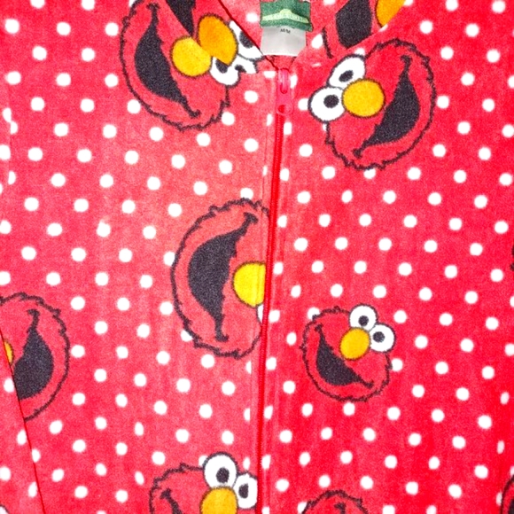 Sesame Street | Intimates & Sleepwear | Sesame Street Elmo Onesie ...